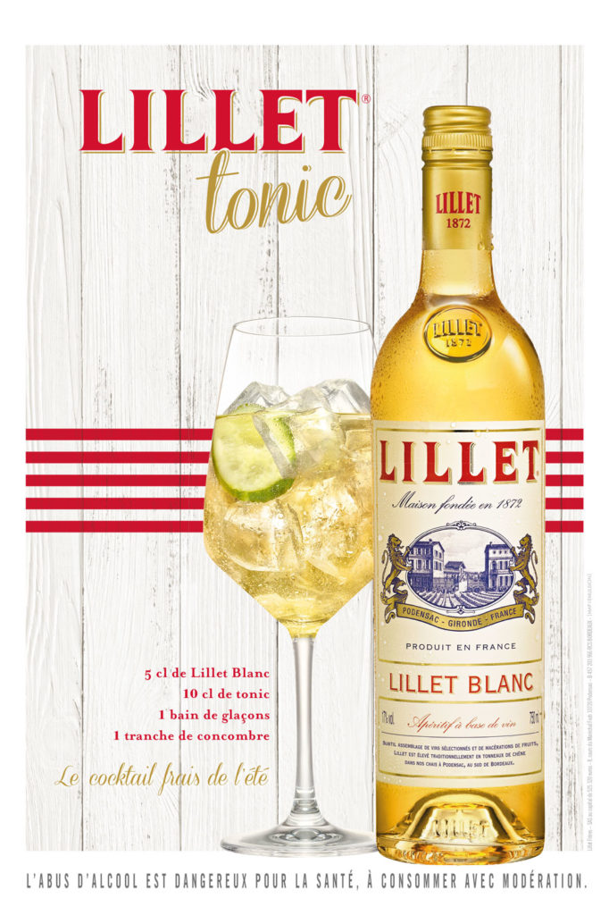 Les cocktails Lillet Tonic vont rafraîchir votre été ! - Tendance Bassin